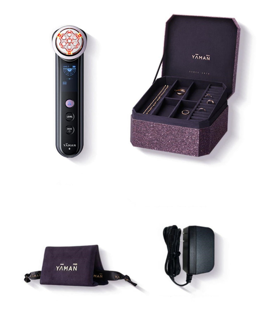 現貨 全日本製 雅萌YAMAN MAX三代旗艦版( M24) 3rd 多功能家用 美容儀+保固一年 – 💧THREE💧3THREE SKIN